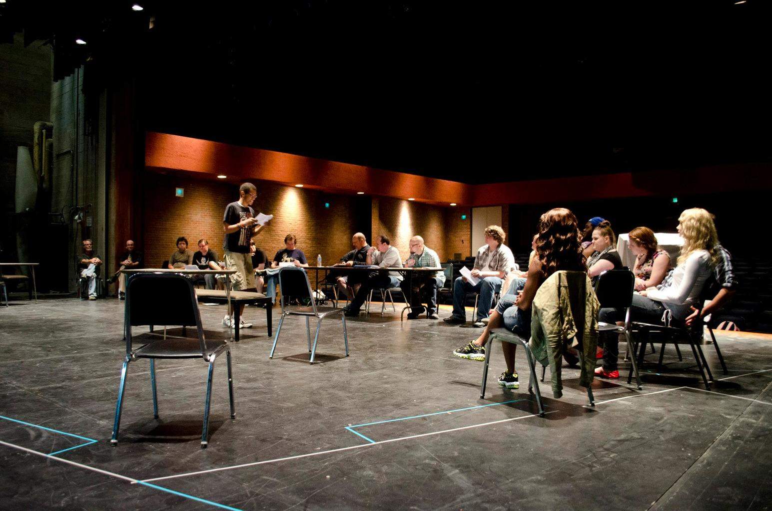 Audition madness - Opera Vivrà