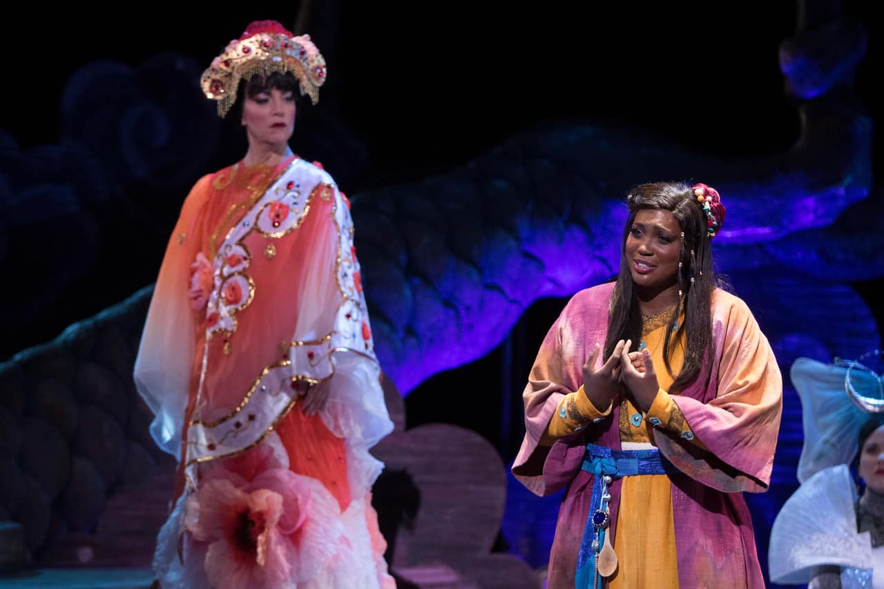 Sitting down with Angel Joy Blue - Interviews - Opera Vivrà